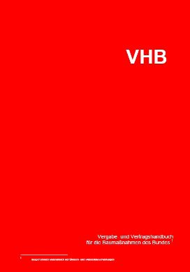 Neue Formblätter für das Vergabehandbuch (VHB) des Bundes - subreport ...